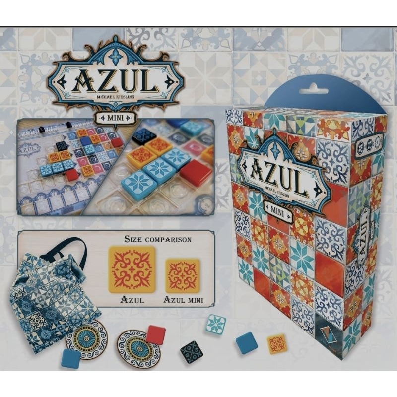 Azul Board Game em Promoção na Shopee Brasil 2026
