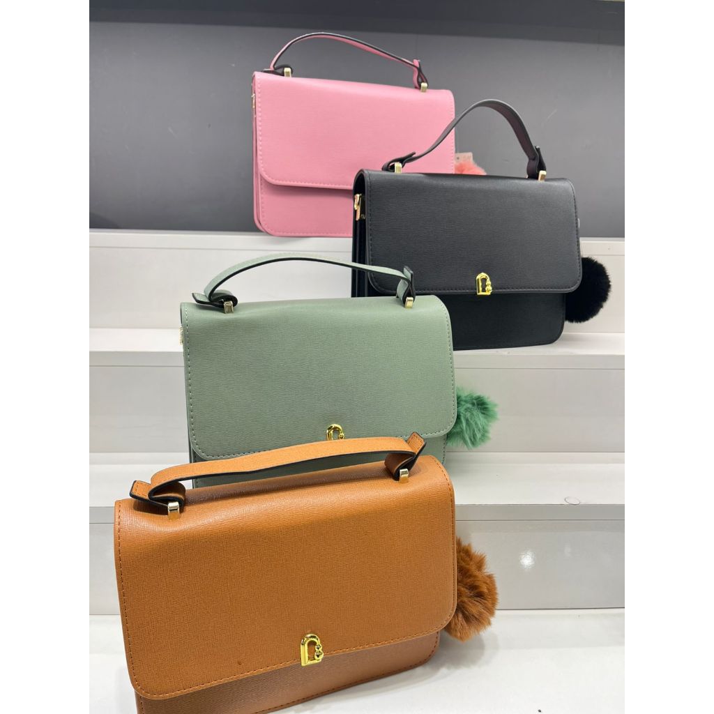 Bolsa Transversal Feminina Miss Dong | Shopee Brasil