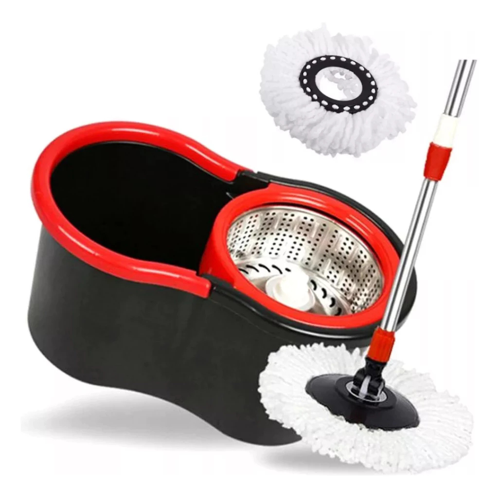 Mop Limpeza Mop Água Limpa Flat Mop Mop Limpeza Giratorio Mope Mop ...