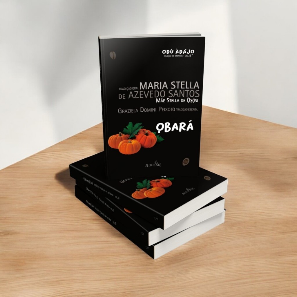 Livro Odu Obara Coleção Odu Adajo Mãe Stella De Oxossi | Shopee Brasil