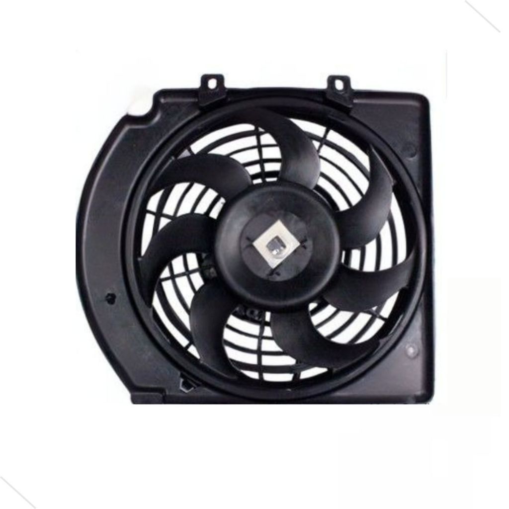Eletroventilador Ventoinha Condensador Corsa Celta Zexel Classic 12v ...