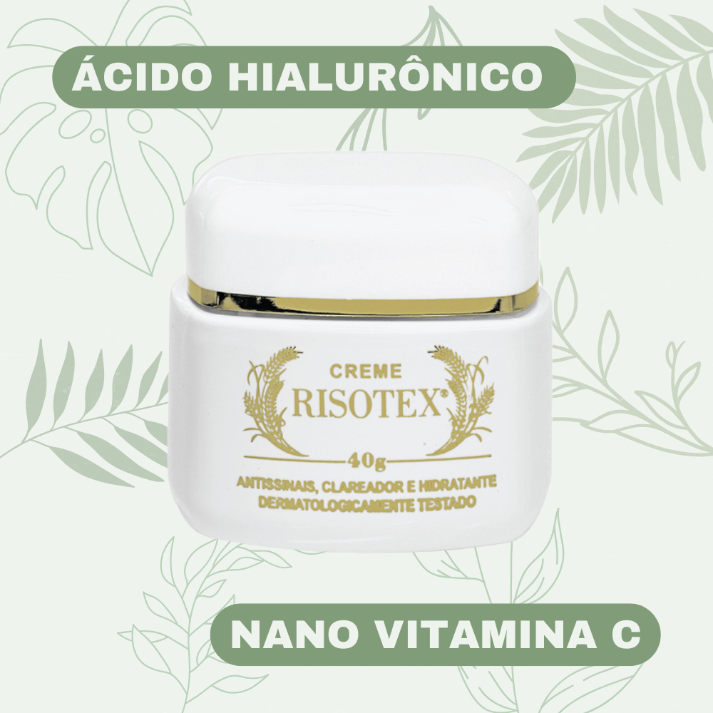 Creme Risotex Original 40g | Shopee Brasil