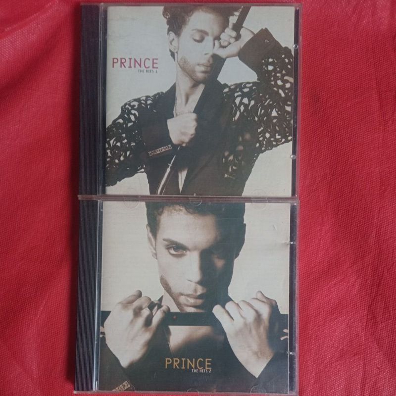 Pacote 2 CDs Prince The Hits 1 & 2 | Shopee Brasil