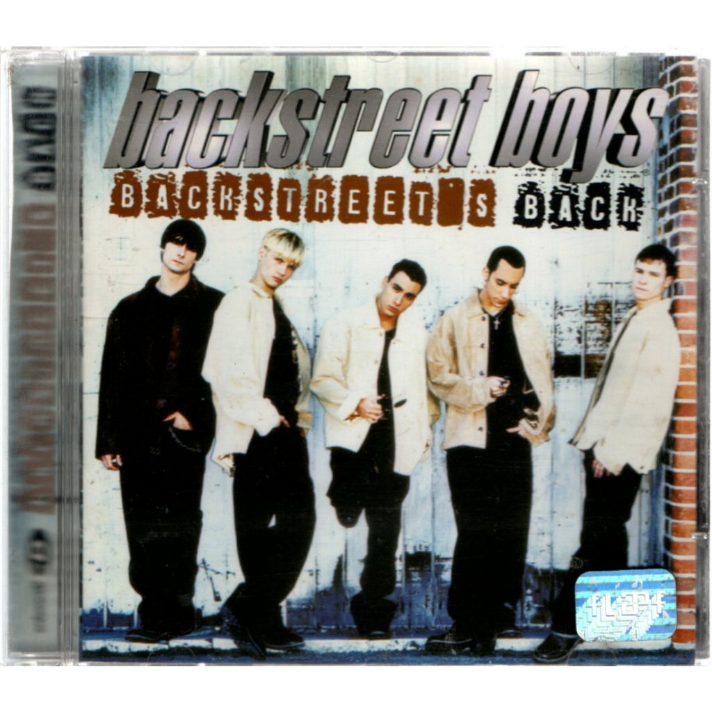Cd - Backstreet's Back - Backstreet Boys | Shopee Brasil