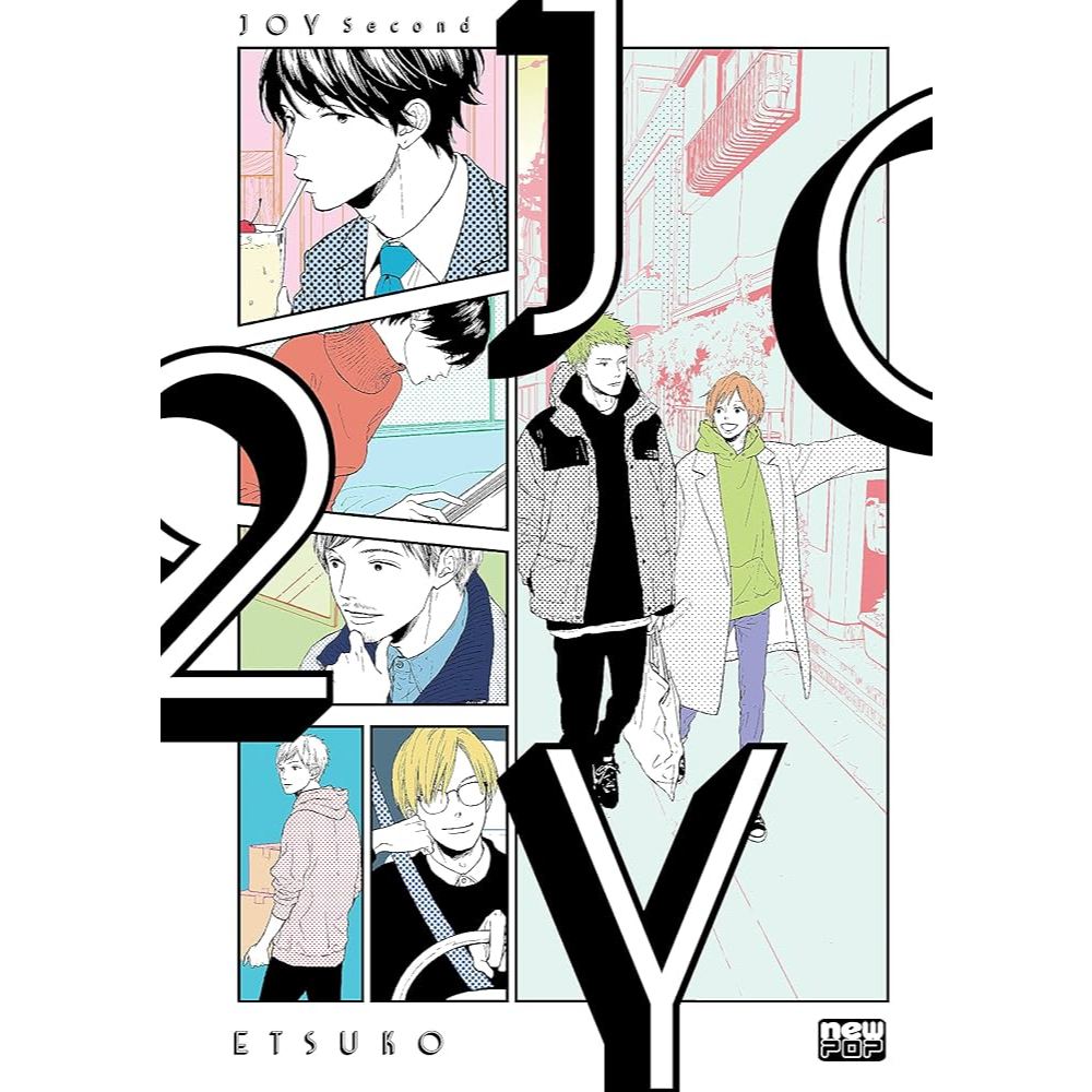 Mangá - Joy Vol. 2 - Etsuko | Shopee Brasil