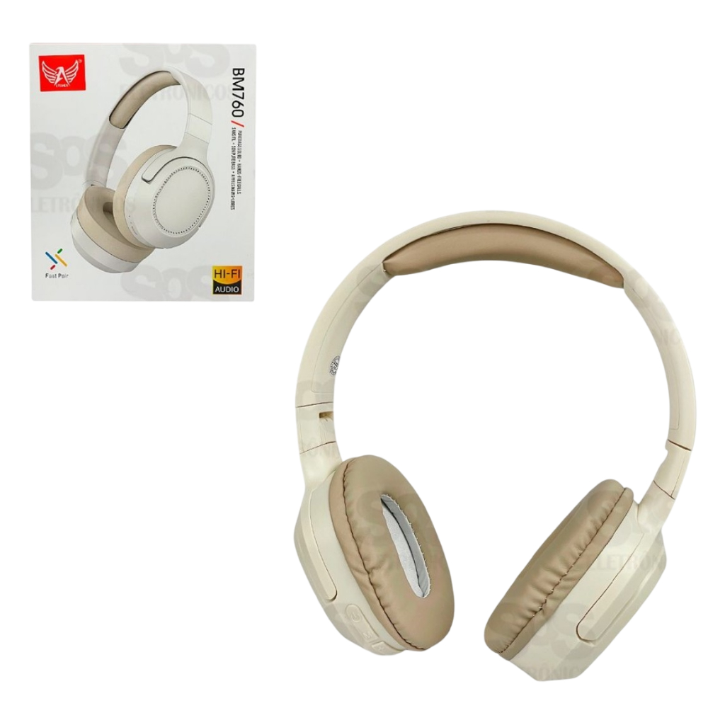 Fone de Ouvido Bluetooth BM760 - Altomex | Shopee Brasil