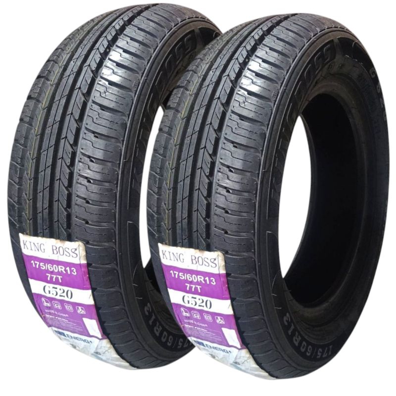 Kit 2 Pneus Novos Aro 13 175/60/R13 77T Kingboss | Shopee Brasil