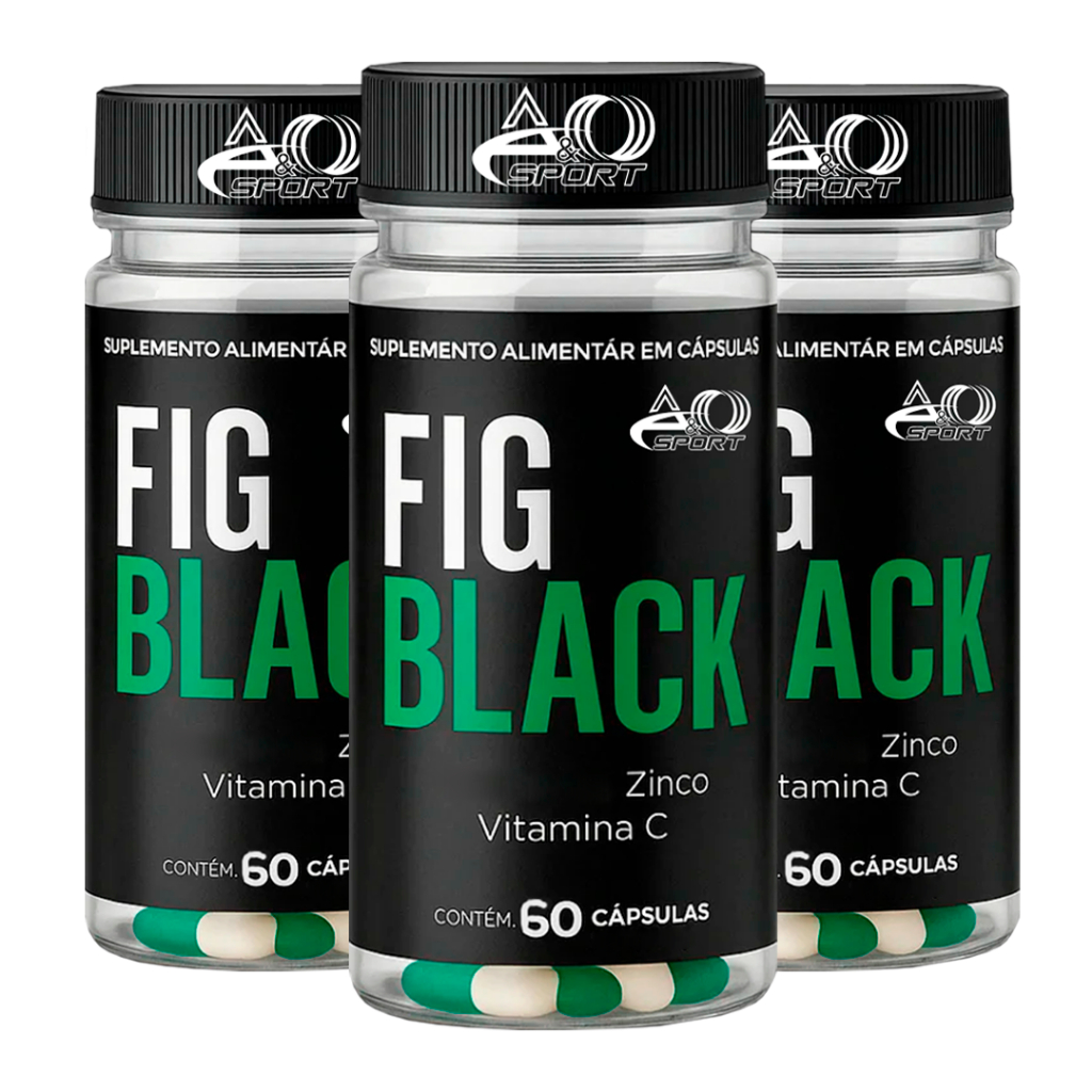 Kit 3 Fig Black 60 Cápsulas Original - Fórmula Avançada Loja Oficial ...
