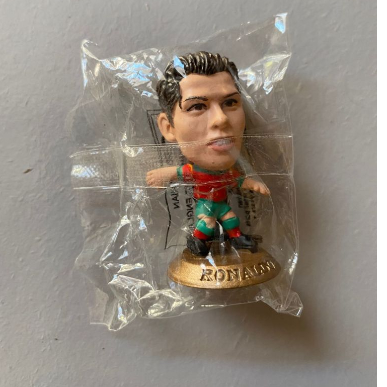 Mini Craque MicroStars Cristiano Ronaldo | Shopee Brasil