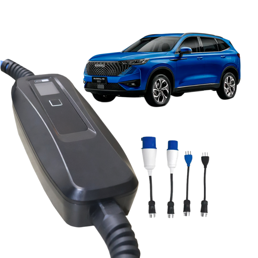 Carregador Portátil para Carro Elétrico GWM Haval H6 PHEV34 7.2 kW T2 ...