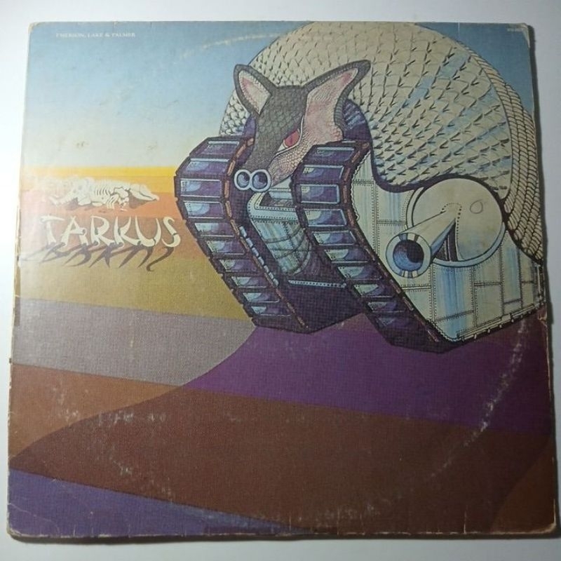 Lp Emerson Lake Palmer Tarkus Shopee Brasil