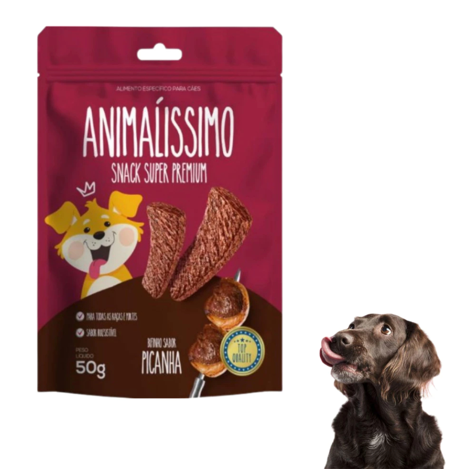 KIT BIFINHO PICANHA 15 UND - ANIMALISSIMO | Shopee Brasil