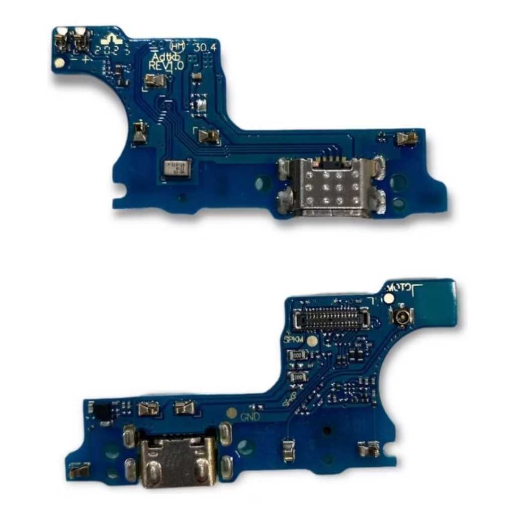 Placa plaquinha conector carga com microfone A01 MICRO A015 | Shopee Brasil