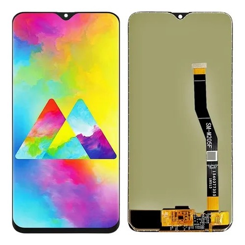Tela Display Frontal Lcd Compatível Com Samsung M20 Sm-m205 - Pronta ...