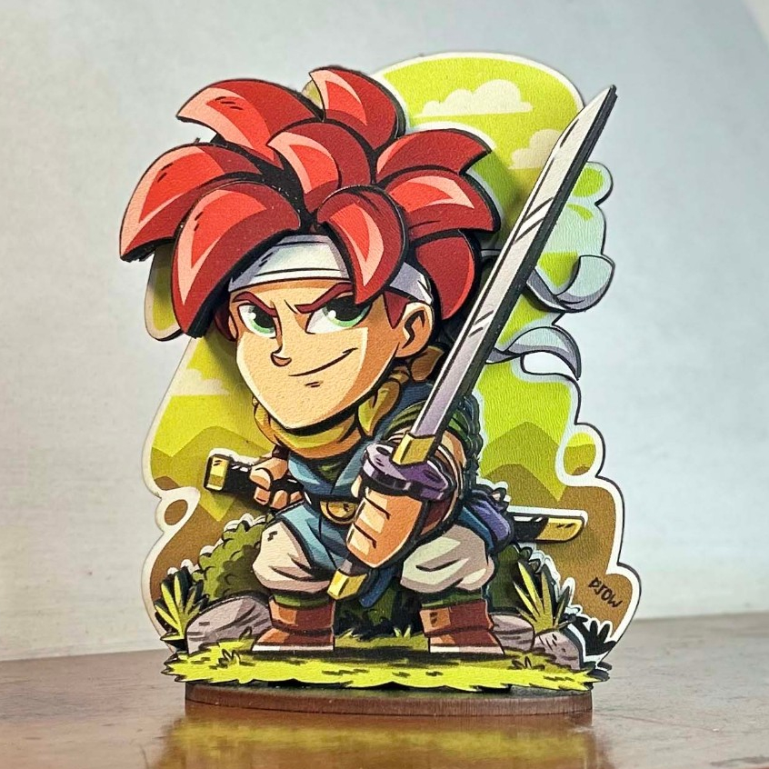 Miniatura Crono Chrono Trigger | Shopee Brasil