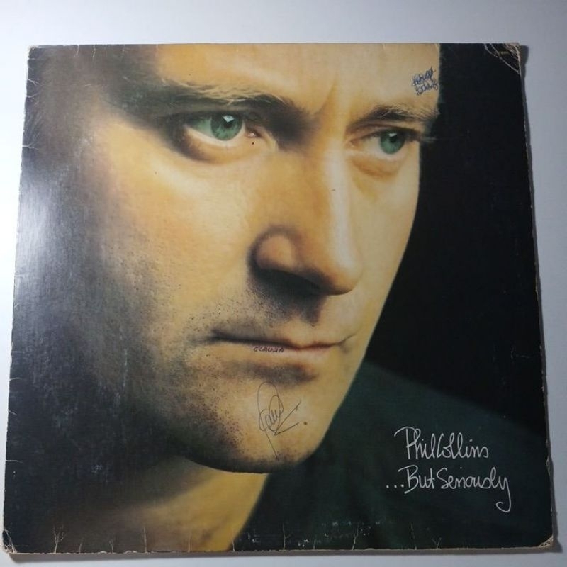LP : Phil Collins - ...But Seriously | Shopee Brasil