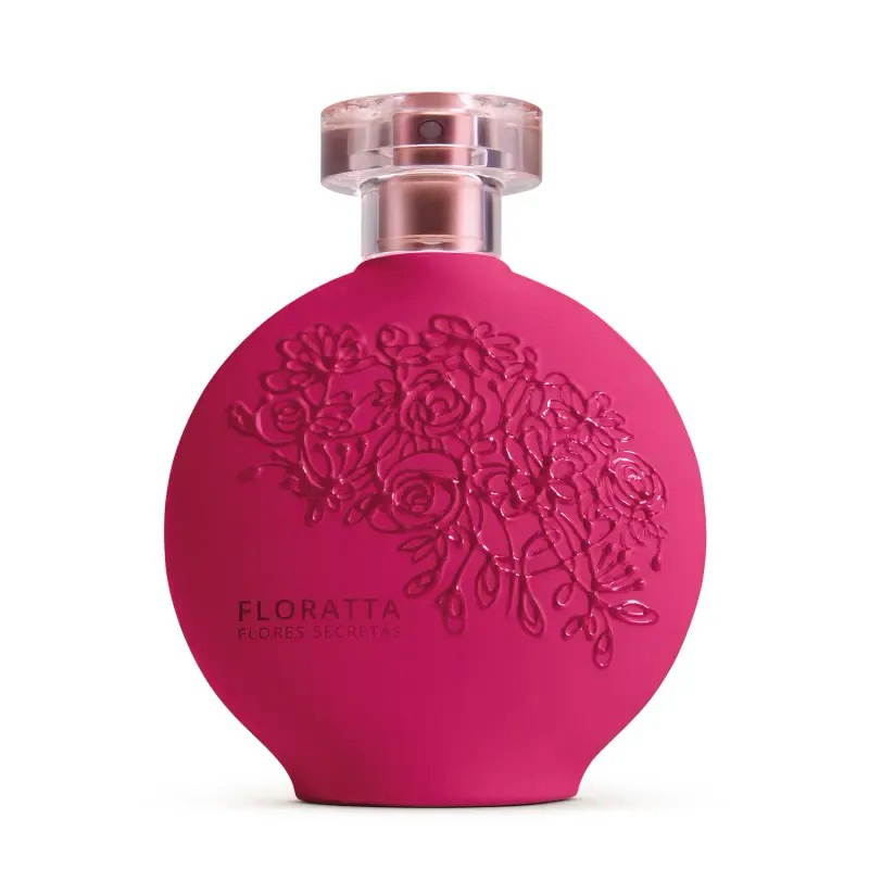 Floratta Flores Secretas Desodorante Colônia 75ml O Boticário | Shopee ...