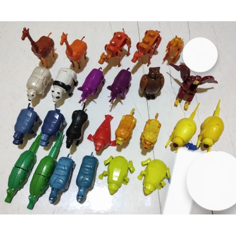 Rock Animal - 25 unidades - Revista Recreio | Shopee Brasil