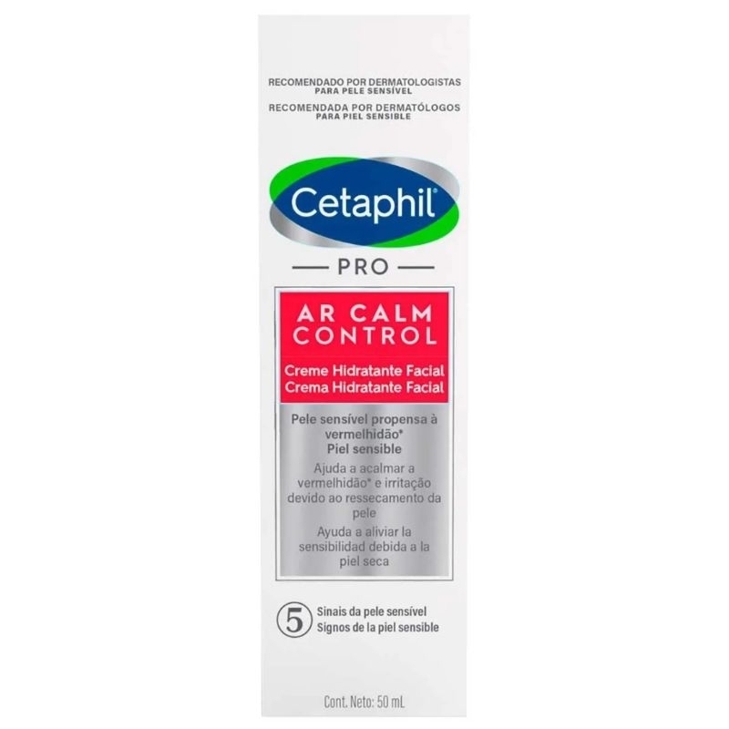Creme hidratante facial Cetaphil Pro Ar Calm Control com 50ml | Shopee ...