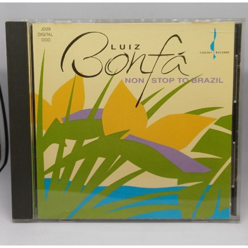 CD LUIZ BONFÁ - NON STOP TO BRAZIL (IMPORTADO) | Shopee Brasil