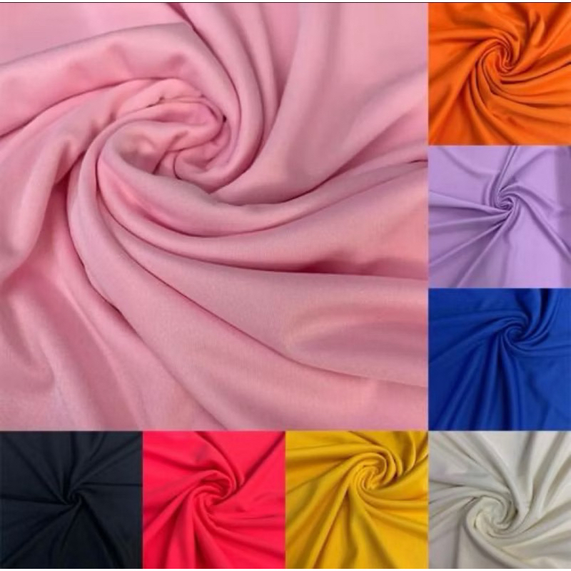 Tecido Helanca Light 1 Metro Helanquinha Forro Melhor Qualidade ...