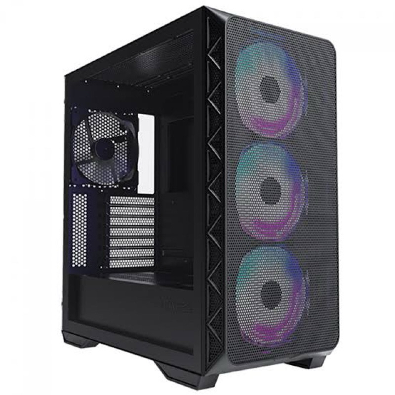 Gabinete Montech 903 Max + 5x Fans Kaze Flex 120mm 1200 RPM | Shopee Brasil