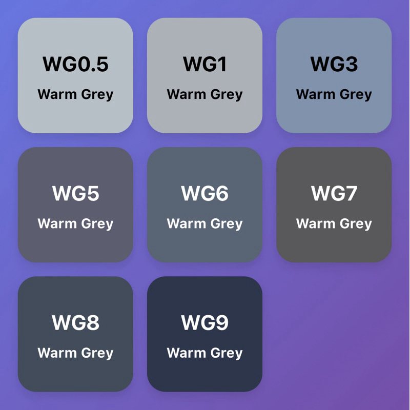 Canetinhas touch - Avulsa - Tons de cinza quente | Shopee Brasil