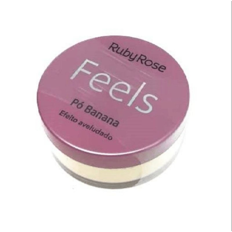 Pó Banana Feels Ruby Rose Hb850 | Shopee Brasil