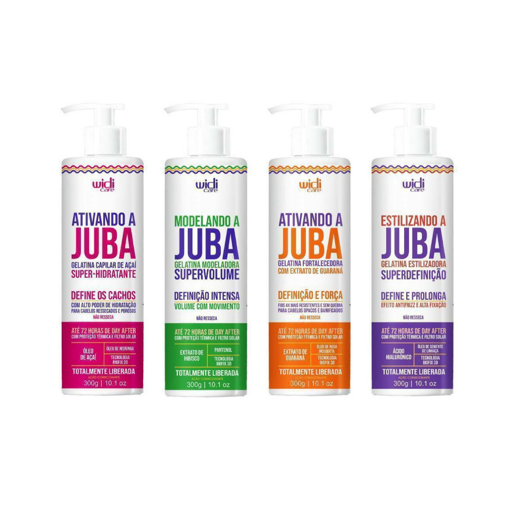 Widi Care KIT Ativando a Juba Gelatina de Definição , Volume ...