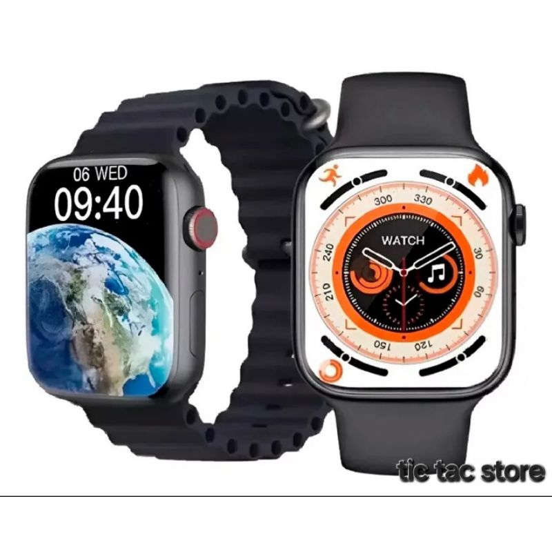 Relógio Masculino Smartwatch K9 Pro Ultra 2 série 10 Ultra Preto, com 2 ...
