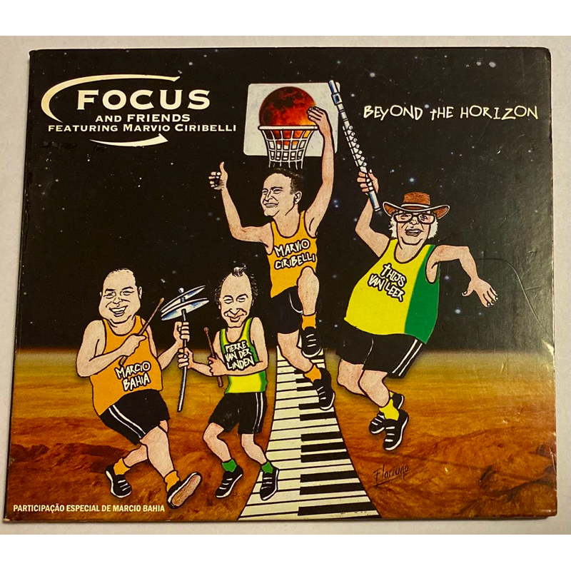 Cd Focus Beyond The Horizon (Autografado) | Shopee Brasil