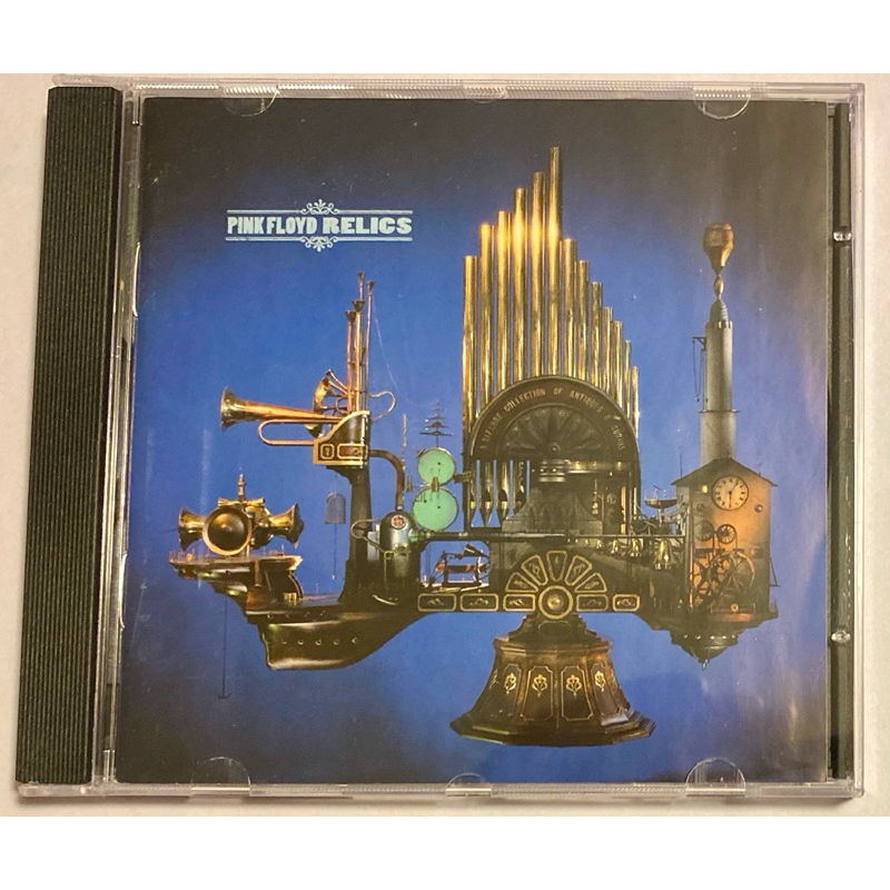 Cd Pink Floyd Relics (Remaster) | Shopee Brasil