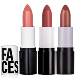 Batom Multimix Cremoso ou Matte Faces 3,5 g | Shopee Brasil