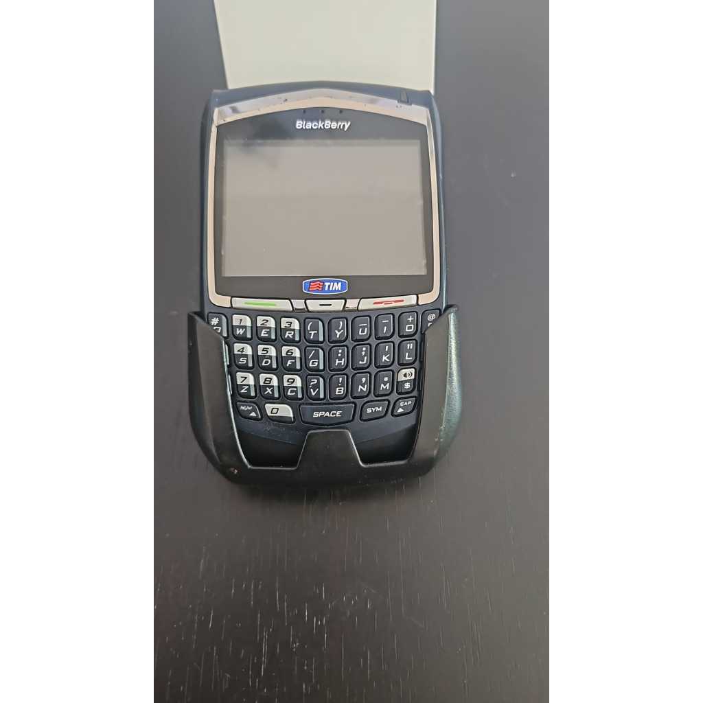 Celular blackberry 9700 tim testado bateria ruim para colecionar ou ...