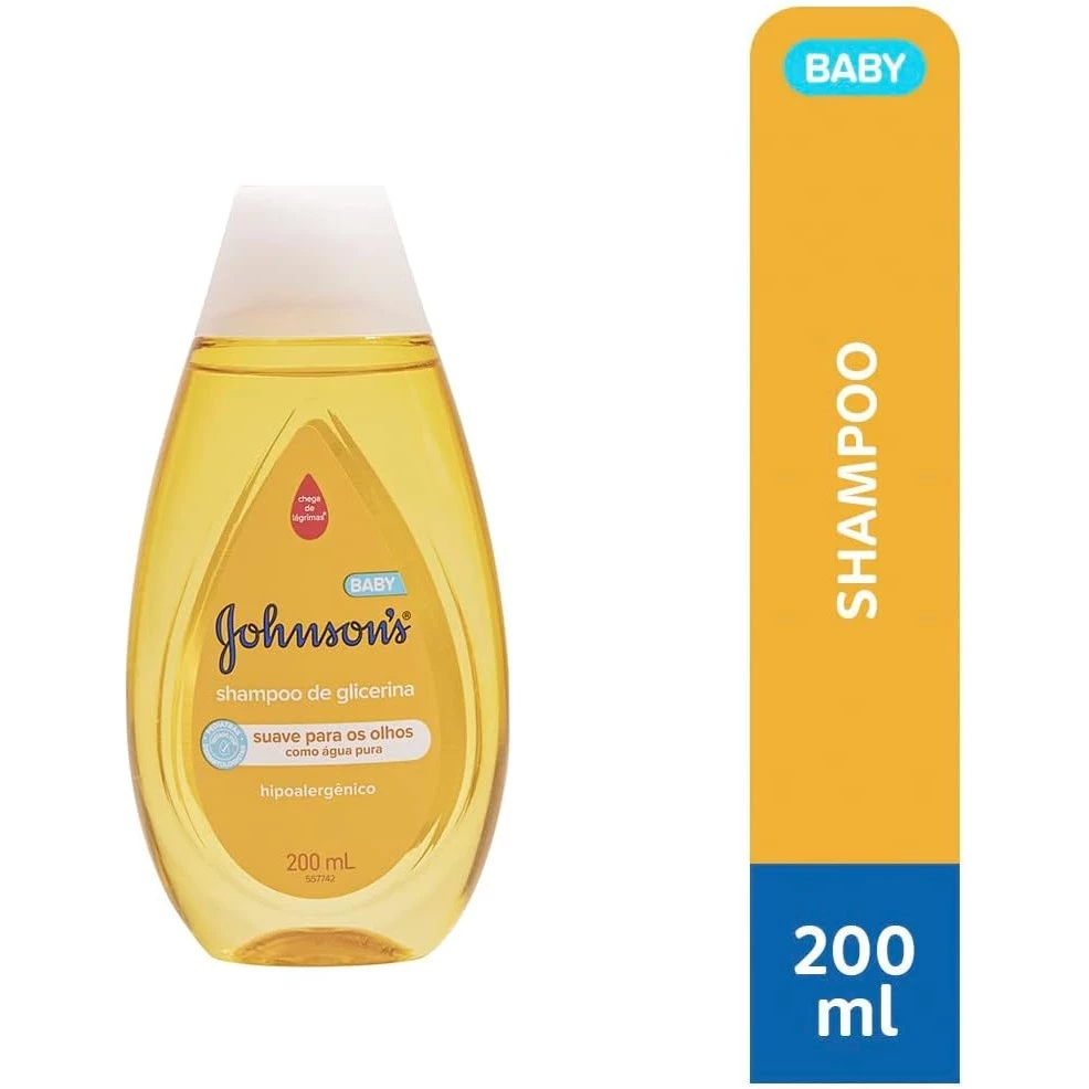 Shampoo Johnson’s Baby Neutro – Hipoalergênico, pH Balanceado, Com ...
