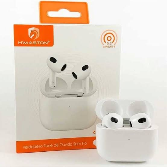 H’maston RS-15 Fone Bluetooth 5.3 Wireless HiRes Áudio Stavel Grave ...