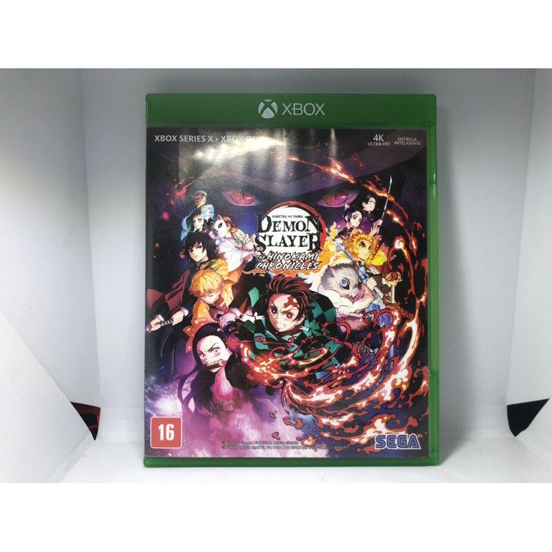 Demon Slayer: The Hinokami Chronicles – Xbox One (Caixa e mídia, sem ...