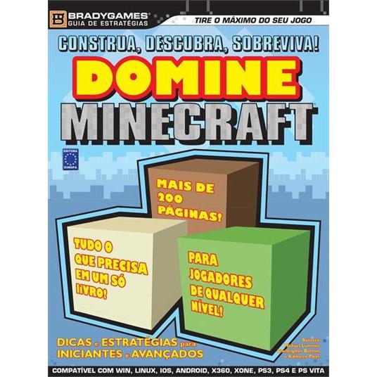 Livros e Revistas Minecraft Guia Completo Dicas e Receitas | Shopee Brasil
