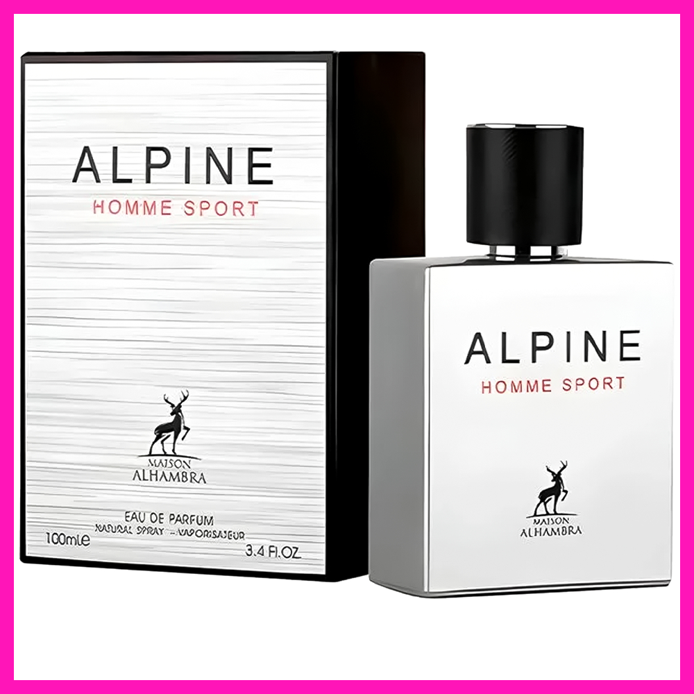 Maison Alhambra Alpine Homme Sport 100ml (Perfume Masculino Original ...