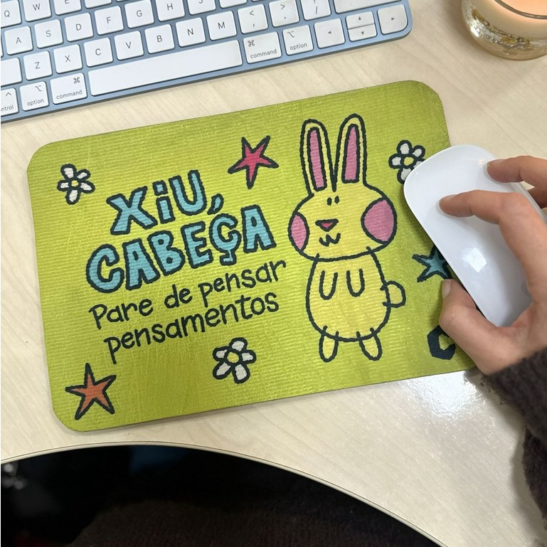 Mouse Pad - Xiu Cabeça Verde | Shopee Brasil