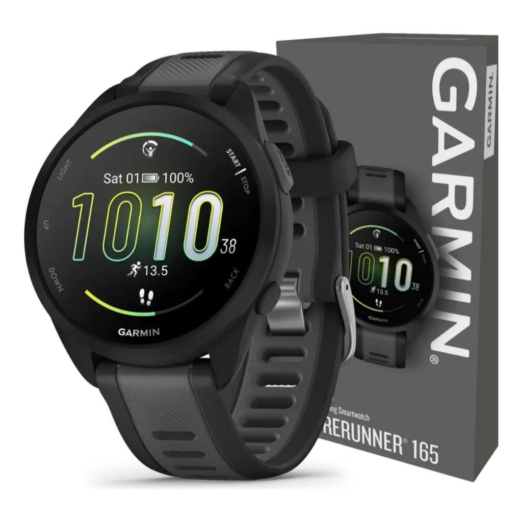 Relógio Garmin Forerunner 165 Preto Amoled Original Pronta Entrega ...
