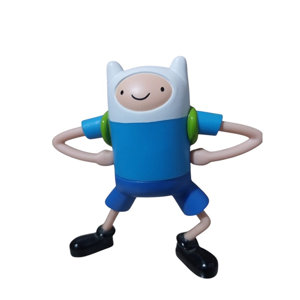 Boneco Finn Hora de Aventura McDonald's 2016 ( Usado ) | Shopee Brasil