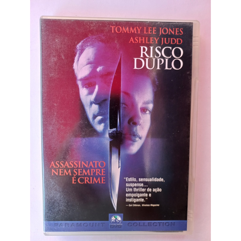DVD: Risco Duplo - Filme | Shopee Brasil