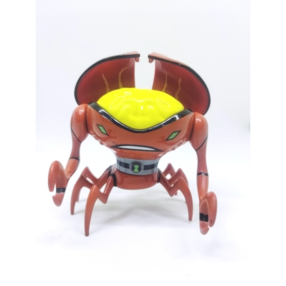 Boneco Ben 10 Brainstorm - Artopode Bandai CN 2008 (Usado) | Shopee Brasil
