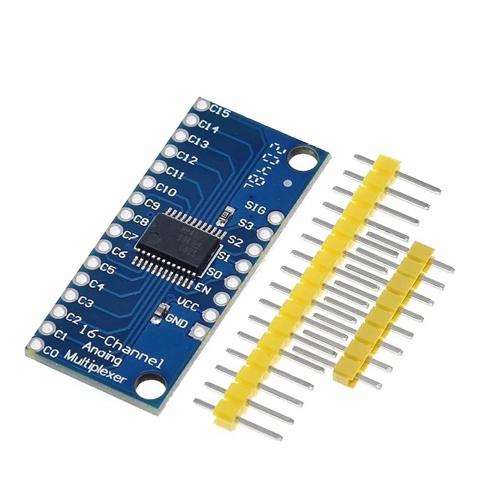 Módulo Multiplexador CD74HC4067 de 16 canais analogico digital expansao portas arduino | Shopee ...