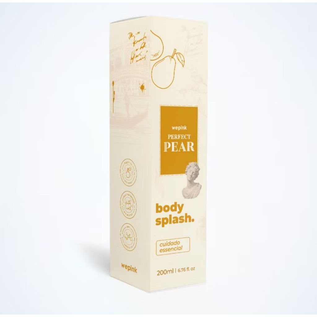 Body Splash Perfect Pear – Wepink | 200ml | Shopee Brasil