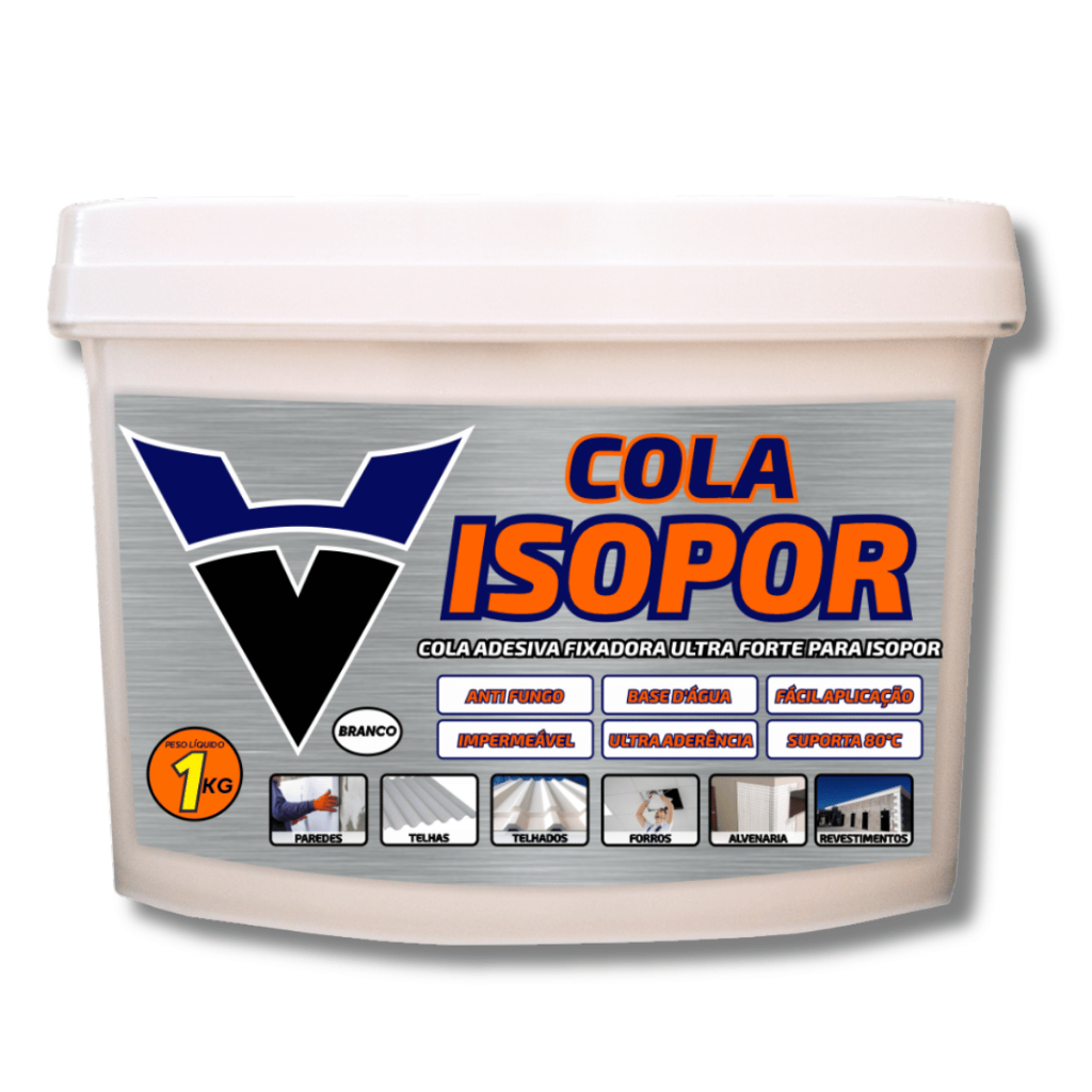 Super cola extra forte COLA ISOPOR / EPS em telha Zinco, Amianto ...