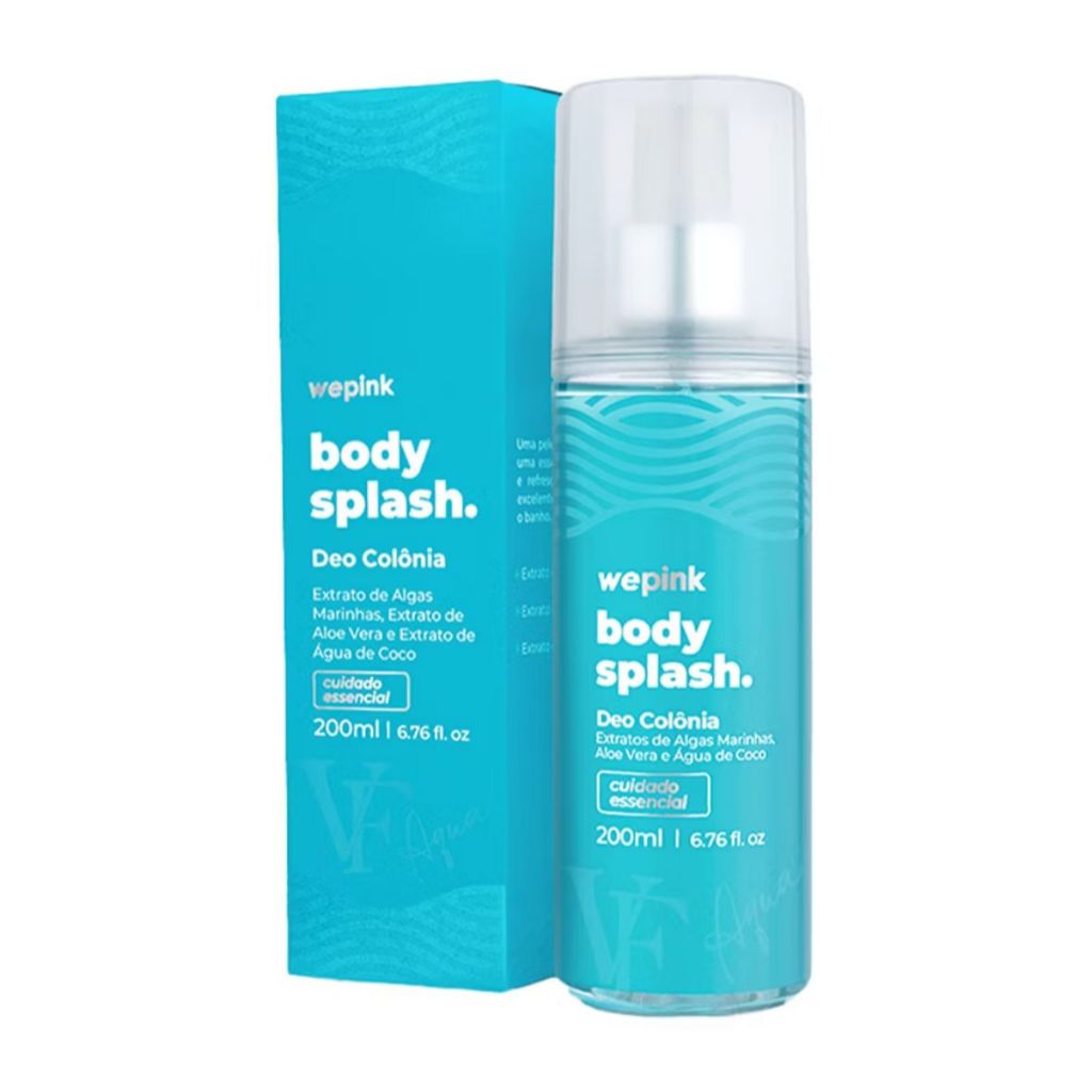 Body Splash VF Aqua – Wepink | 200ml | Shopee Brasil