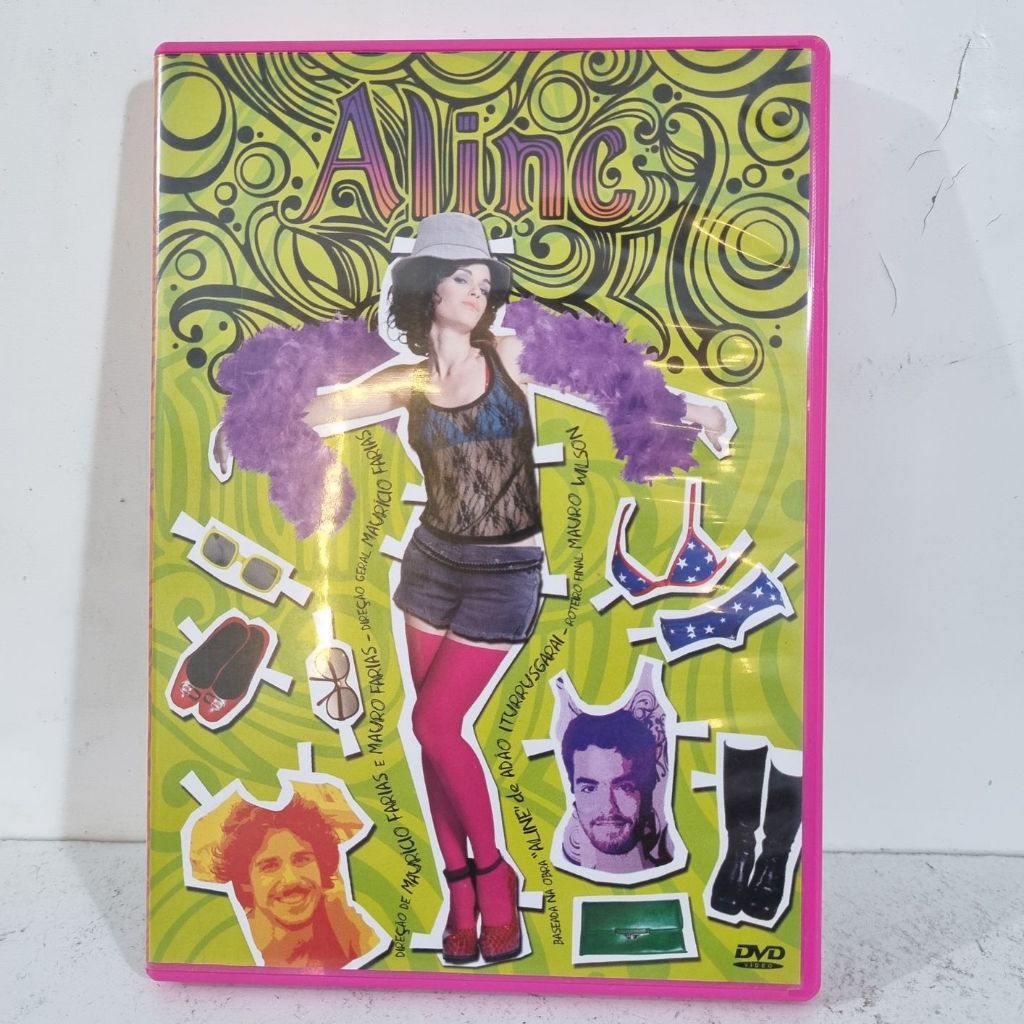 DVD Original - Aline | Shopee Brasil
