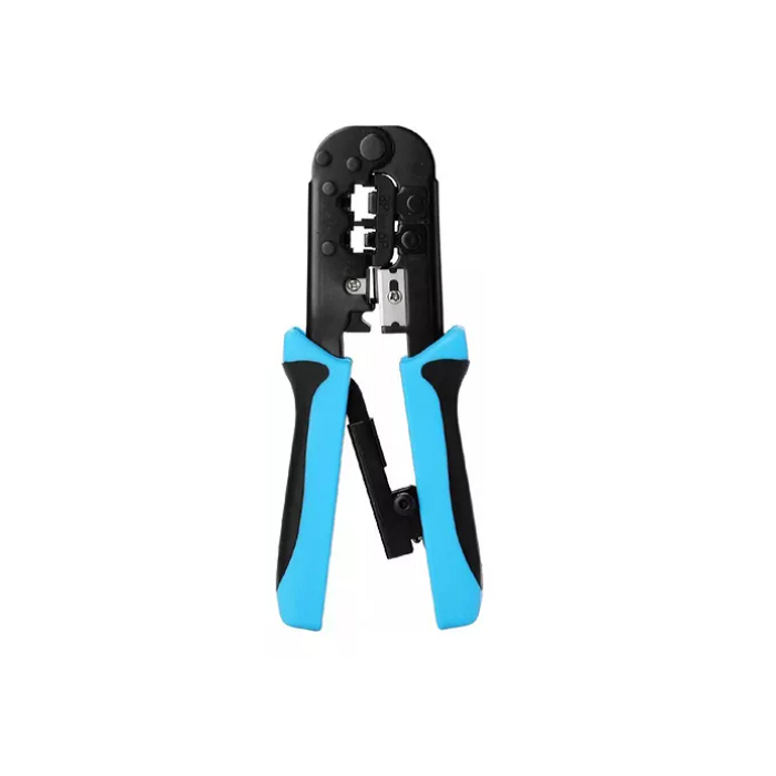 Alicate de Crimpar RJ45/RJ11 FRM-ACR300 Alta Precisão, Durabilidade e ...